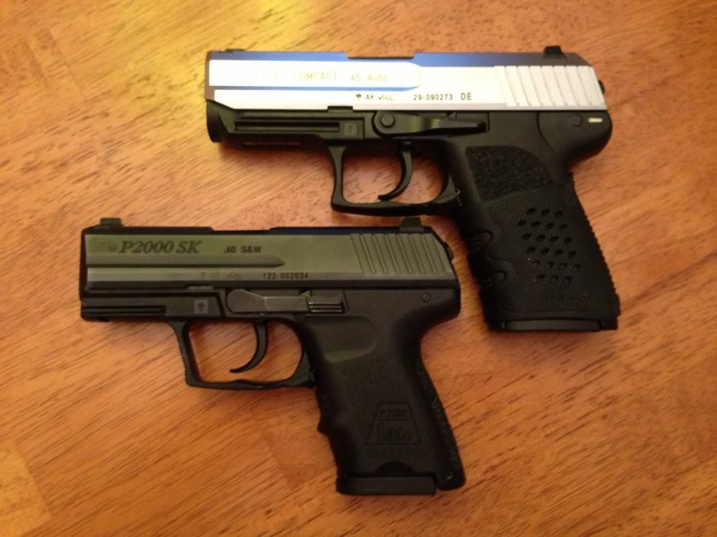 P200SK Vs. USPc! | HKPRO Forums